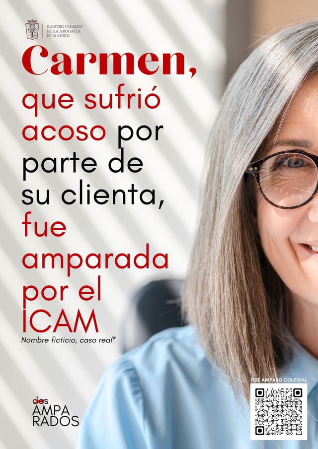 El ICAM lanza una campaña para que los abogados denuncien los maltratos ...