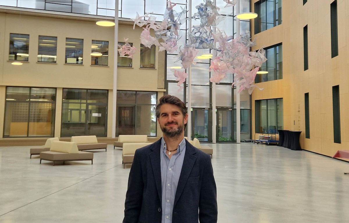 Eduardo Martín, neuroengineer: ‘When we stimulate the spinal cord with ...