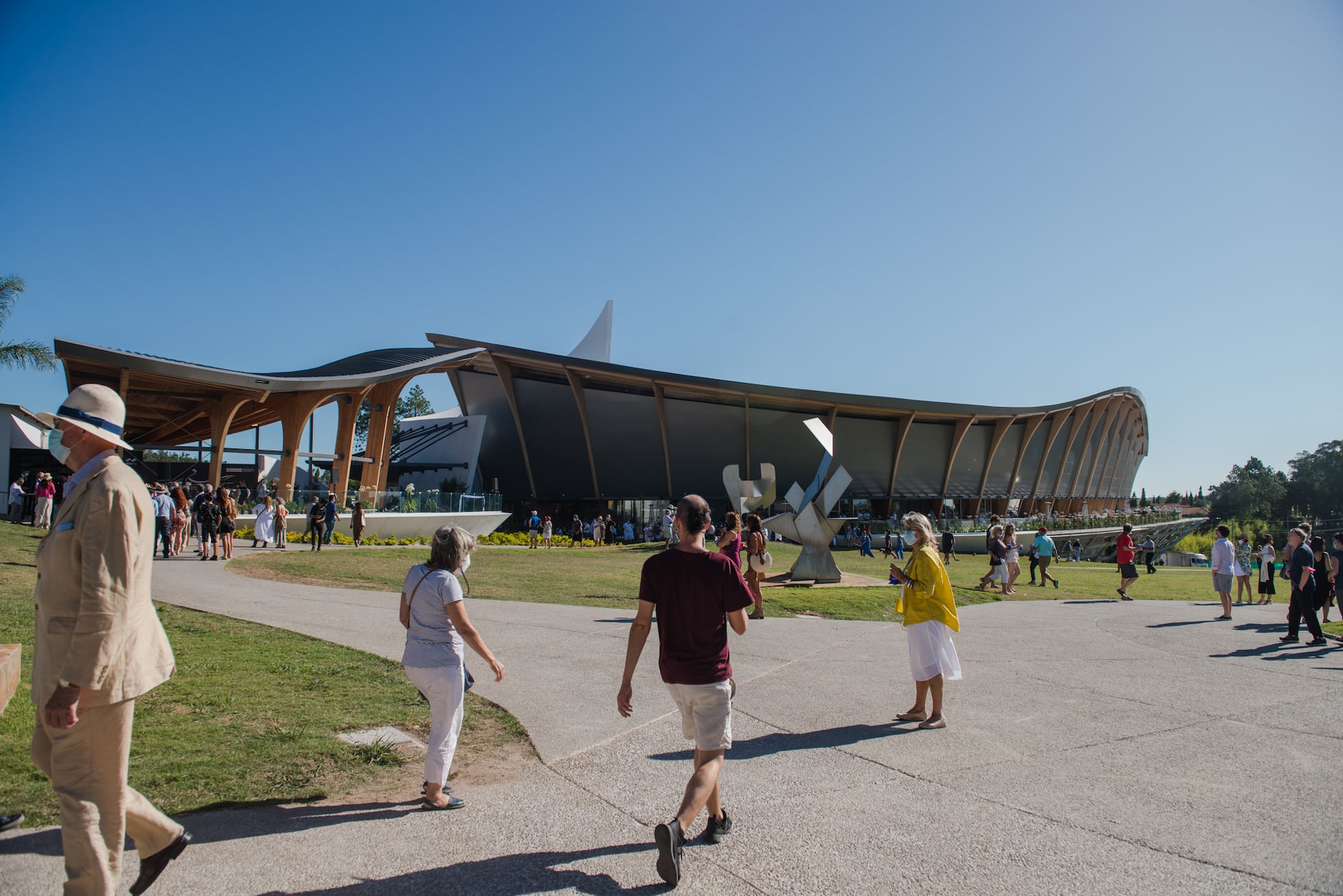 Museo de Arte Contemporáneo Atchugarry: La promesa del escultor Pablo ...