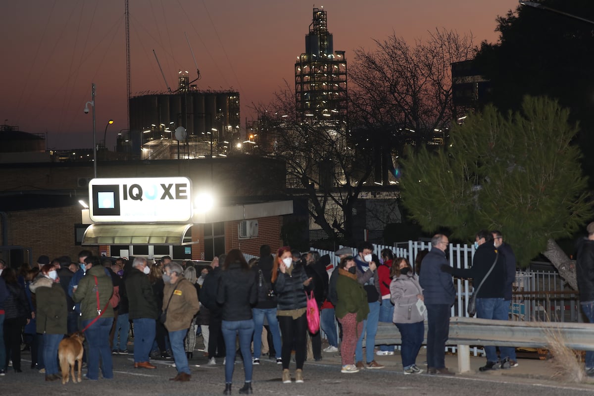 La química que explotó en Tarragona recupera la plena actividad ...
