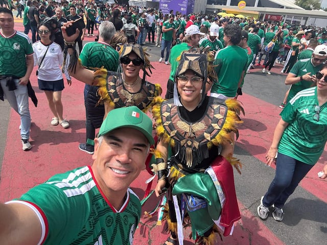 La élite política y empresarial convierte la inauguración del Mundial ...