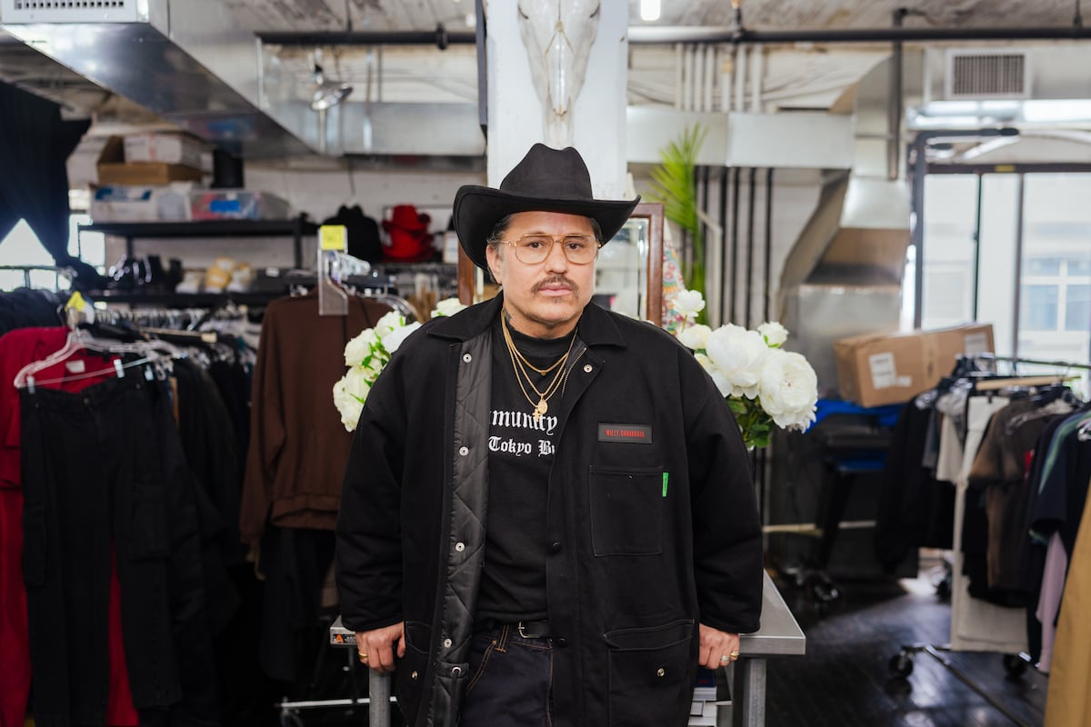 Willy Chavarria: “Diseñé una camiseta con el logotipo de ‘USA’ al revés ...