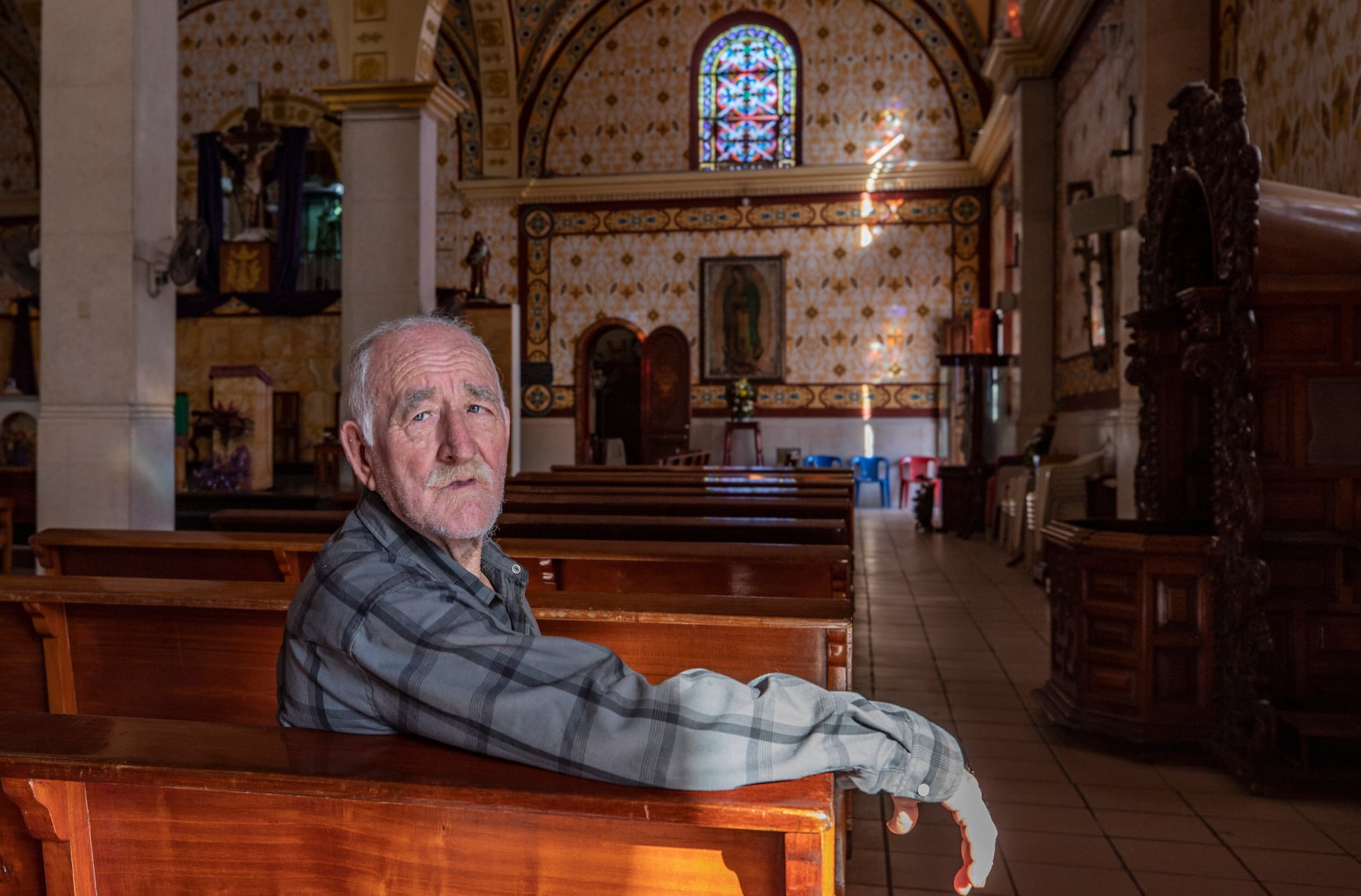 Día de los Brujos: La misa negra de Enrique Marthen, el brujo mayor de Catemaco | EL PAÍS México