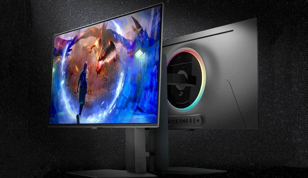 El nuevo monitor gaming de Samsung llega a España con pantalla QHD a ...