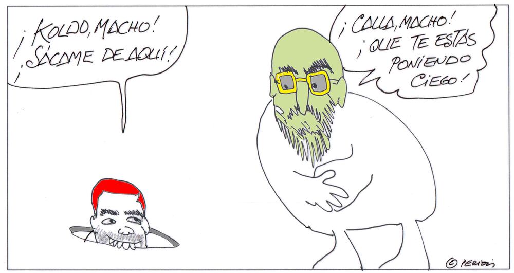 Peridis: ¡Macho! | Opinión | EL PAÍS