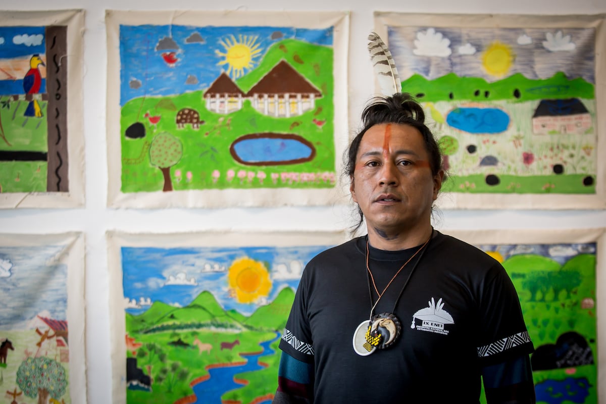 A morte inesperada de Jaider Esbell, o artista indígena que segurava o ...