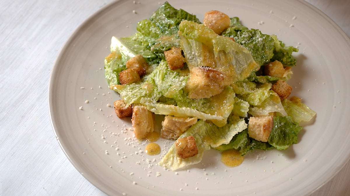 Ensalada César: la receta de un clásico que cumple 100 años | El ...
