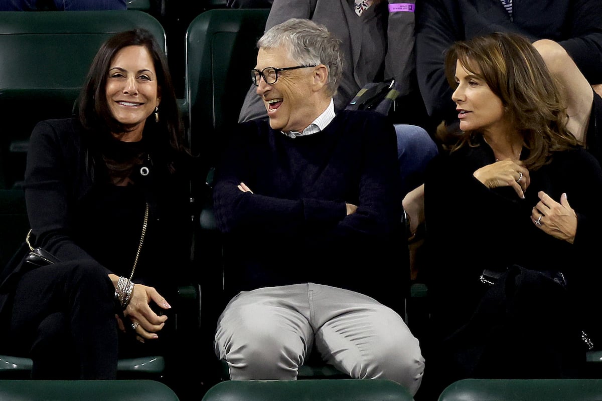 Bill Gates tiene nueva pareja: Paula Hurd, viuda del copresidente de la ...