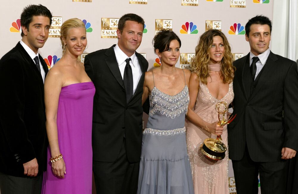 The ‘Friends’ cast says goodbye to Matthew Perry: ‘We were a family ...