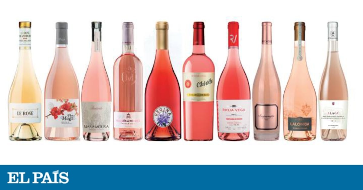 Los 10 mejores vinos rosados | El Viajero | EL PAÍS