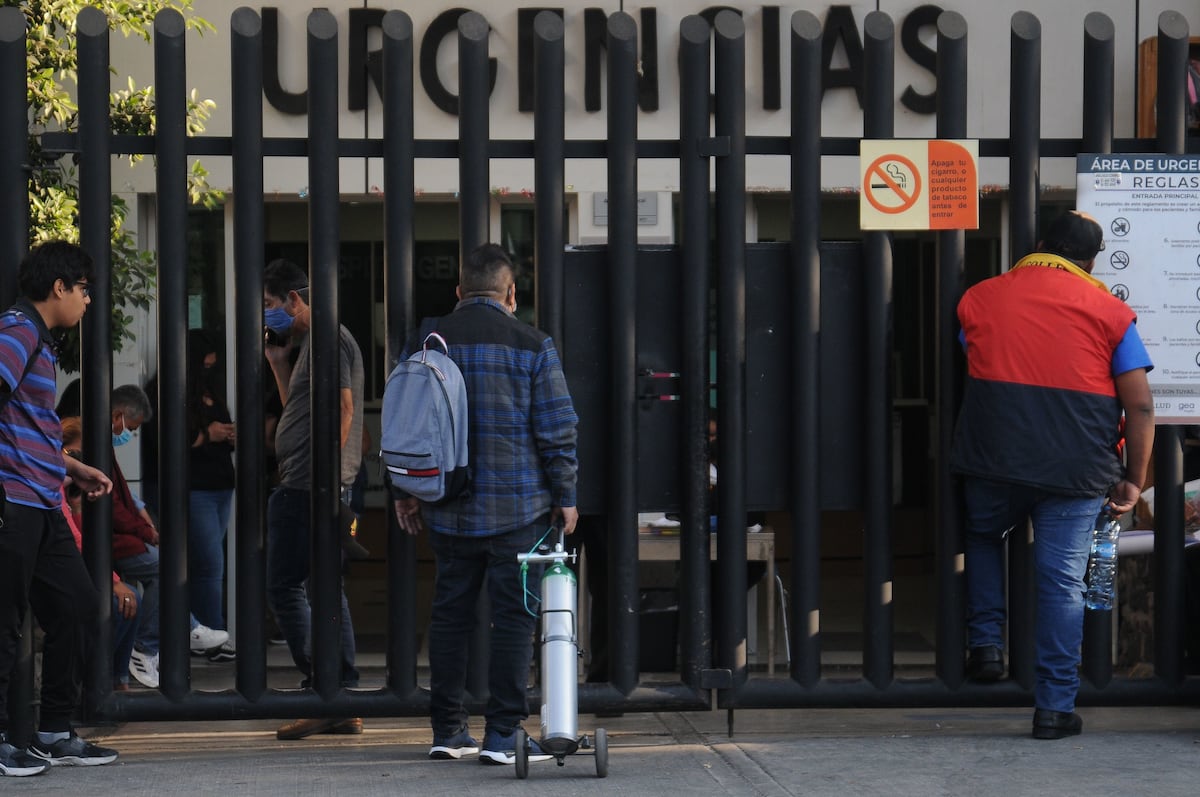 Los contagios por covid-19 aumentan en México: hay 200.000 casos, según ...