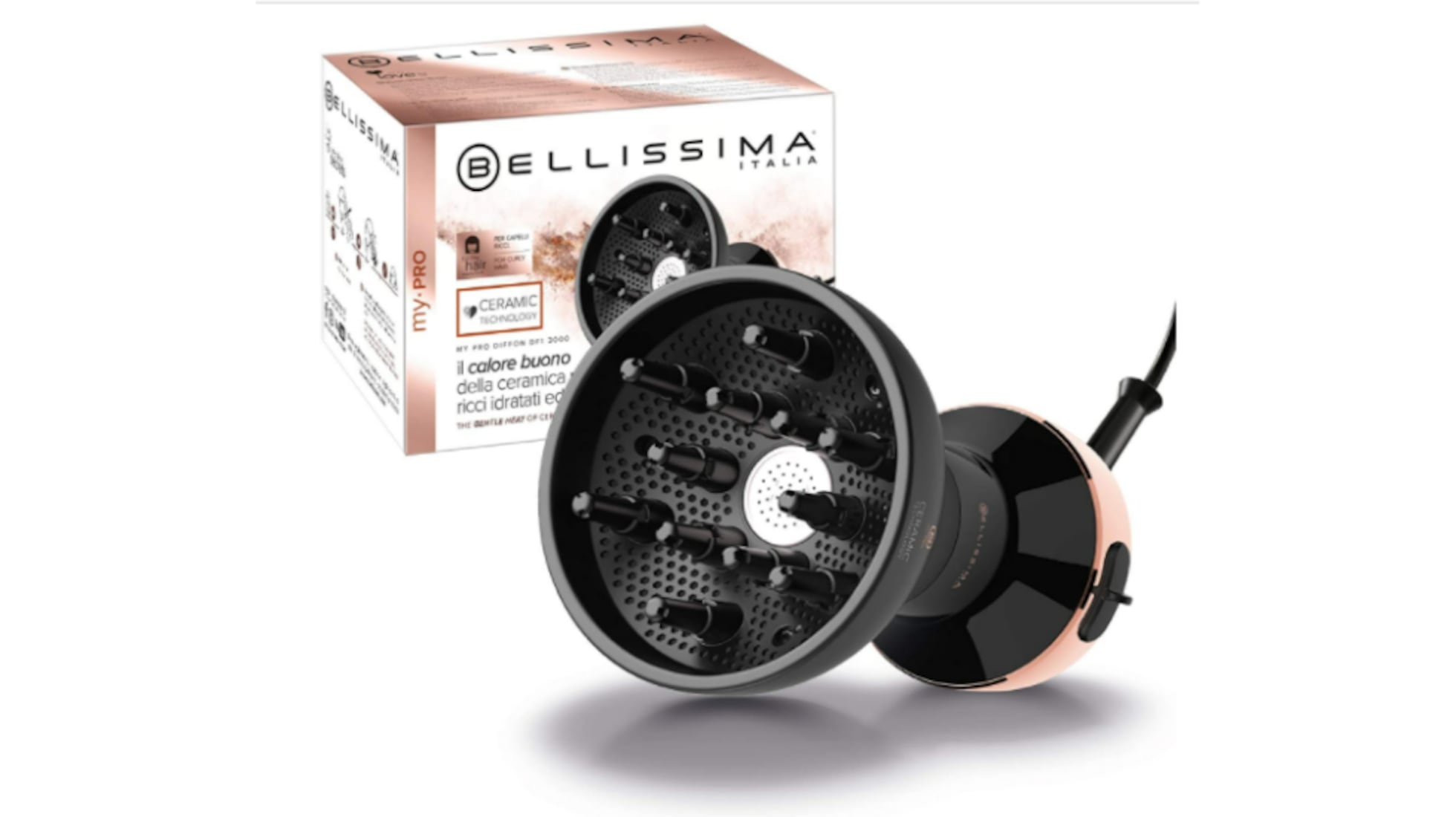 Difusores ideales para cabello rizado que definen tus rizos con ...