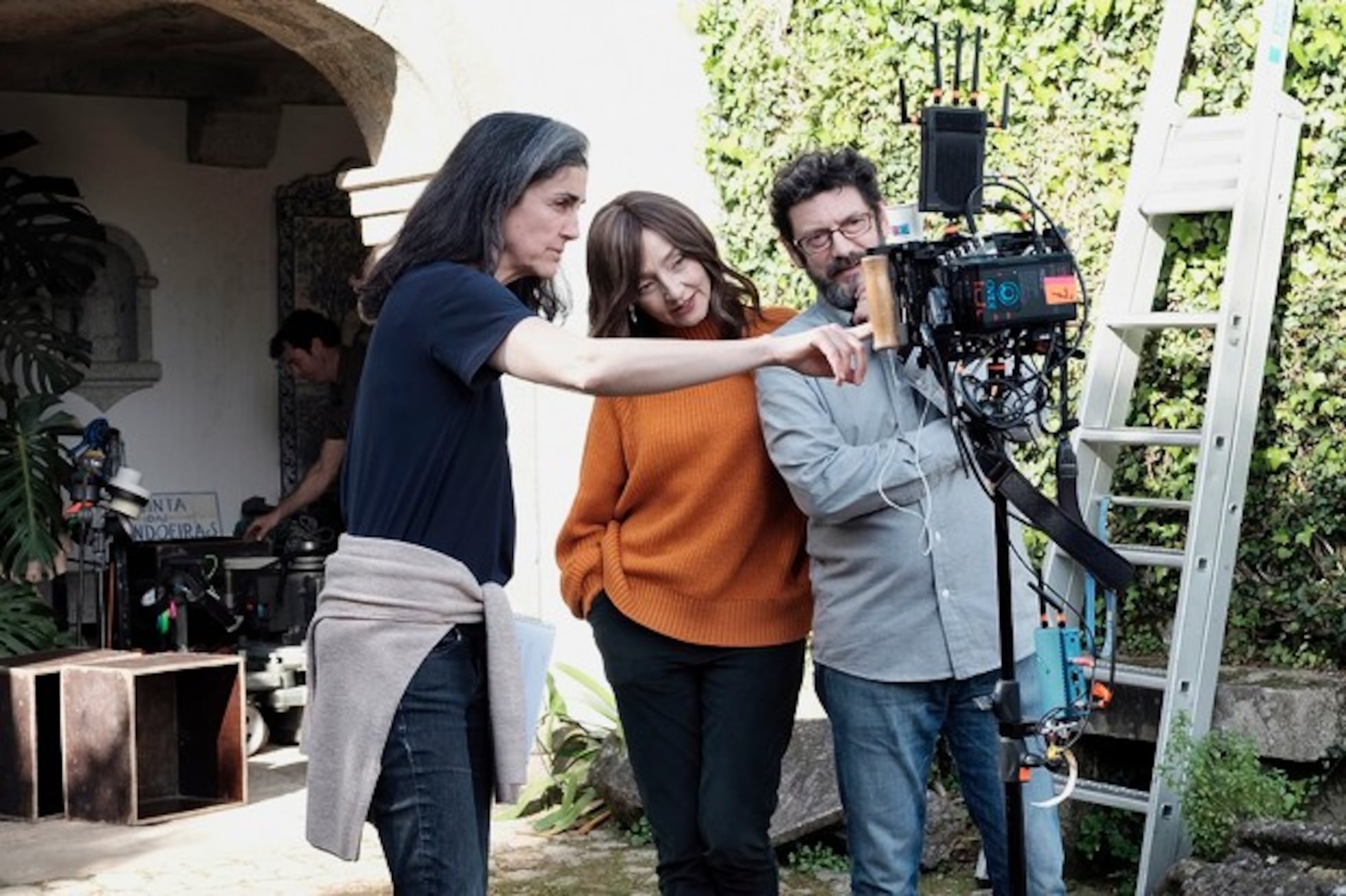 María de Medeiros: de ‘Pulp Fiction’ a una casa en el norte de Portugal ...