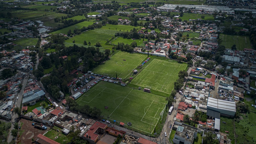 Los campos de Santa Bárbara: el polígono que se volvió capital del ...