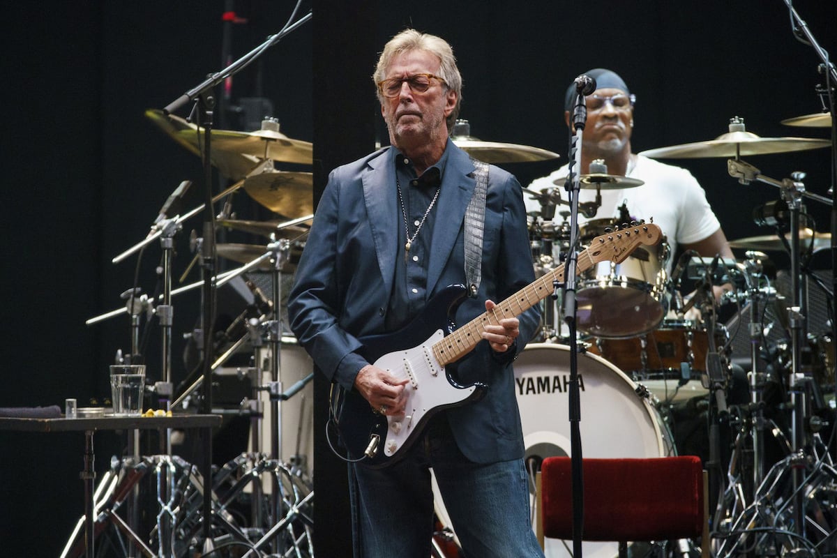 Eric Clapton regresa a España, después de 20 años, con dos conciertos ...