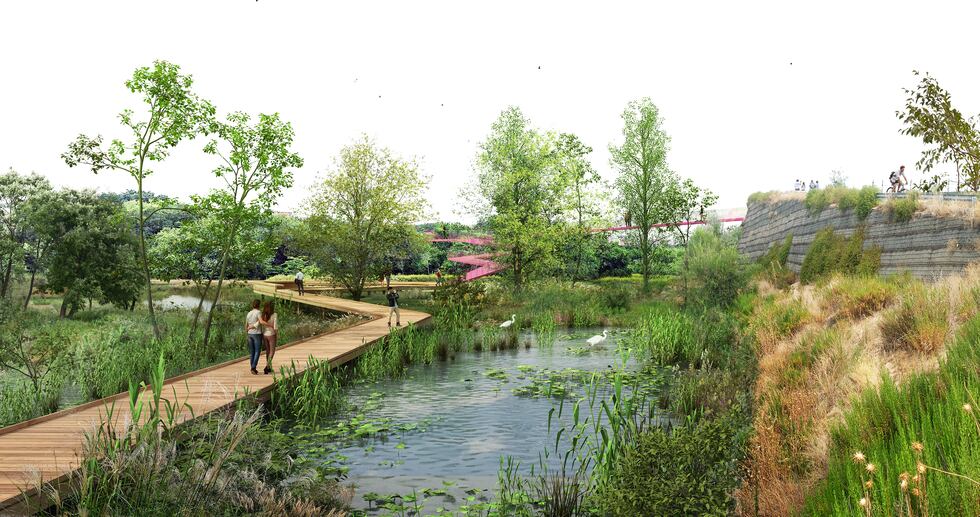 Iñaki Alday: “Hay que hacer sitio a los ríos para que se desborden sin ...