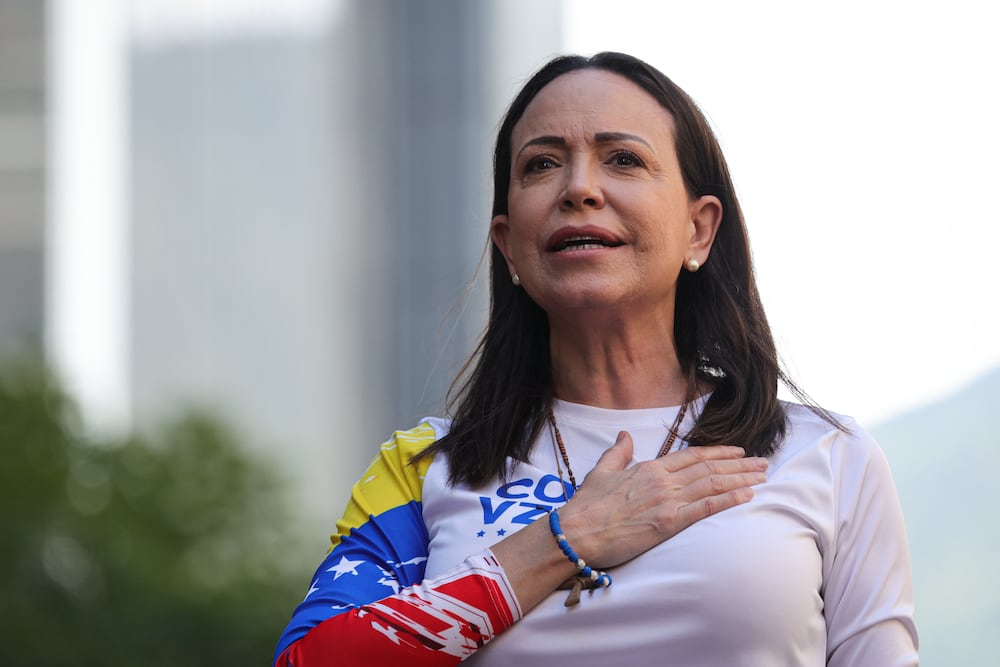 María Corina, un Nobel de la Paz para creer otra vez en Venezuela | EL ...