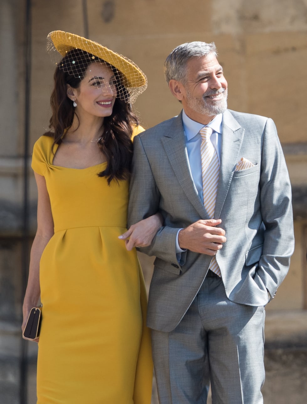 20 pruebas de que Amal Clooney es siempre la persona más sofisticada de ...
