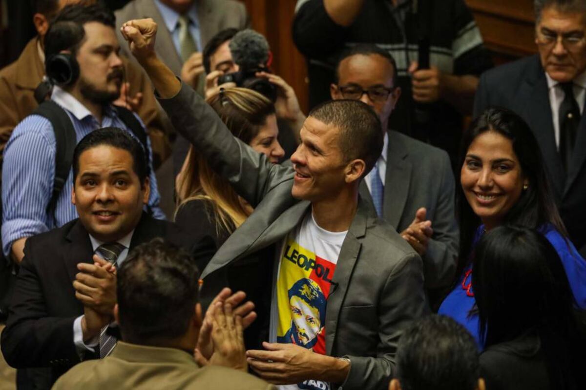 La puerta giratoria de los presos políticos en Venezuela | America | EL ...