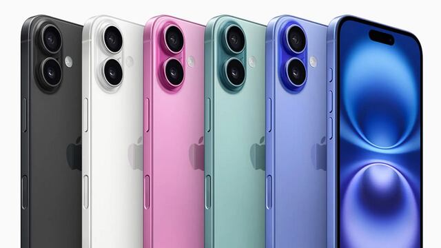 Nuevos iPhone 16: colores, precios y cuándo podrás reservarlos ...