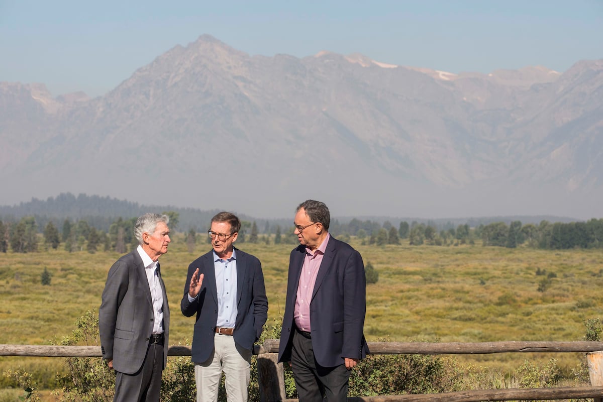Jackson Hole aguarda a Powell y sus posibles pistas sobre un recorte de ...