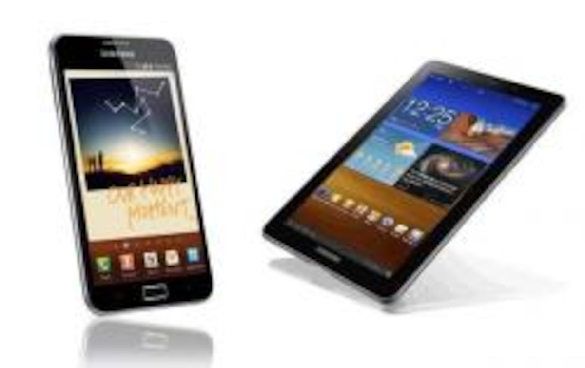 Samsung lanza un híbrido que une el 'smartphone' y el 'tablet ...