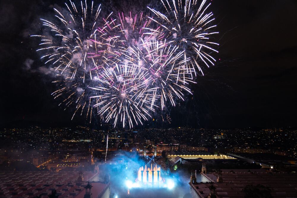 La Mercè 2025 culmina con el Piromusical, una ‘diada castellera ...