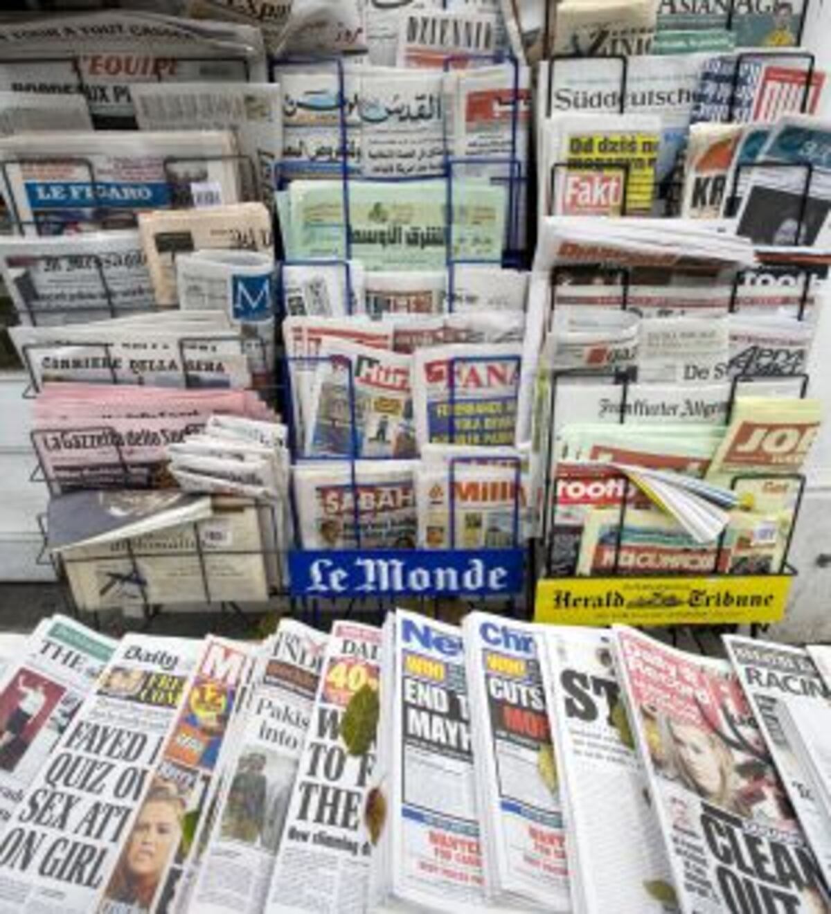 La prensa británica reta a Cameron y crea su propio órgano regulador ...