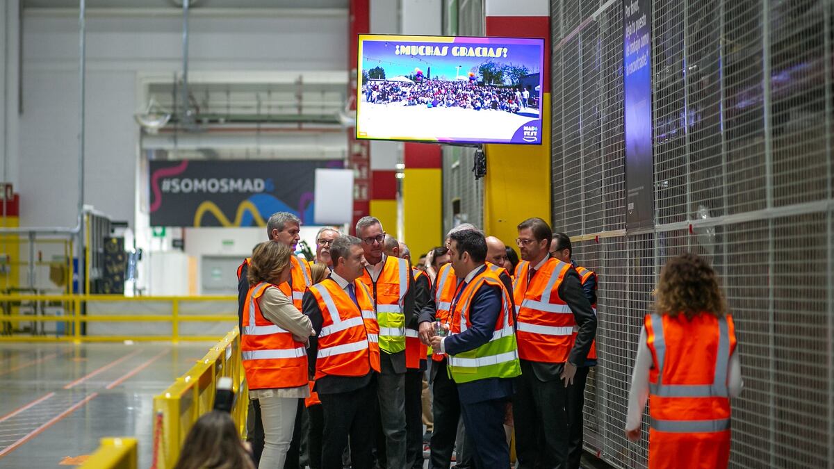 Amazon presume de su impacto en Illescas: un 50% menos de paro juvenil ...
