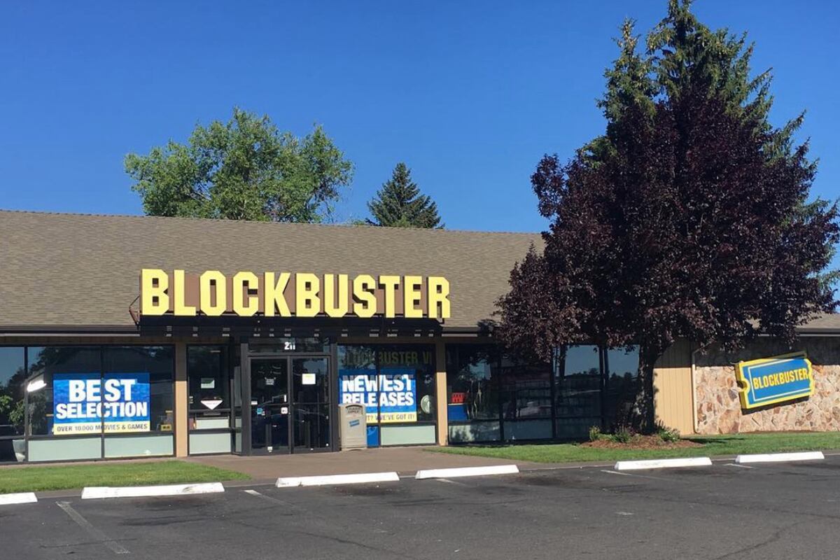 Réquiem (y culto) por el último videoclub Blockbuster del planeta | S ...