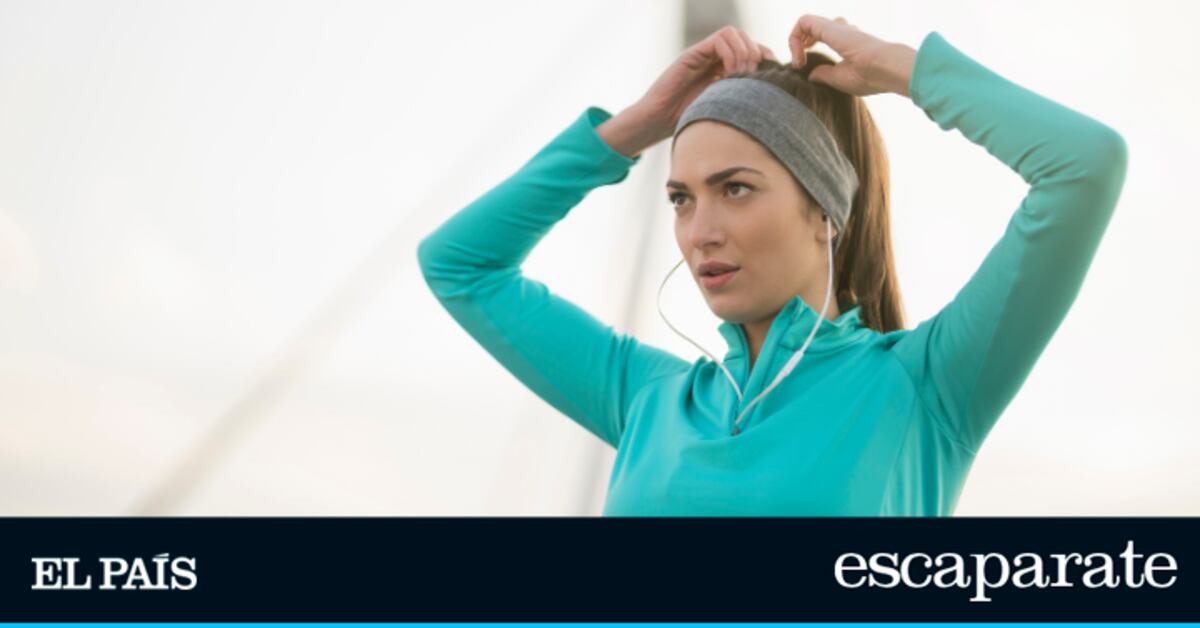 Entrena sin molestias con estas cómodas cintas de pelo deportivas ...