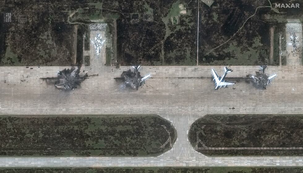 Satellite images show impact of Ukraine’s unprecedented attack on ...
