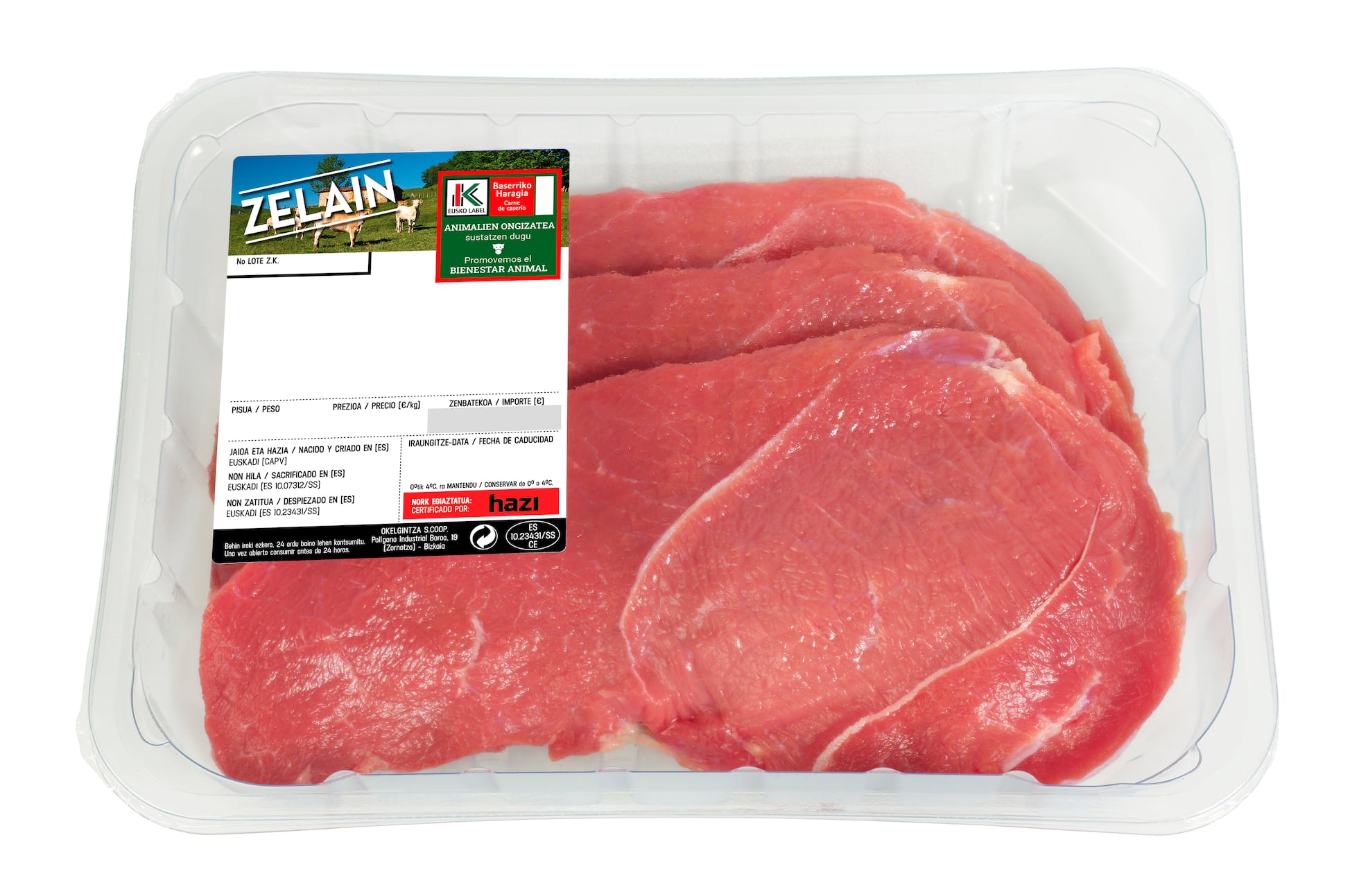 El sello de calidad Eusko Label da luz verde al certificado de ...