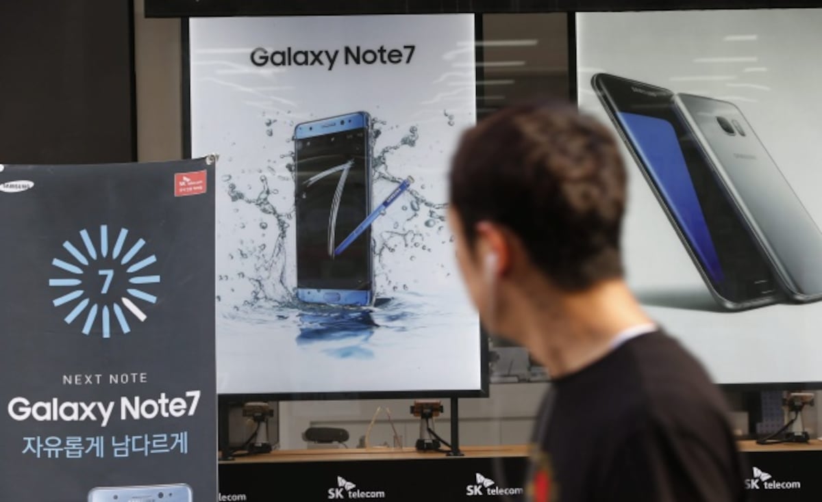 El Samsung Galaxy Note 7 volverá a las tiendas el 28 de septiembre ...