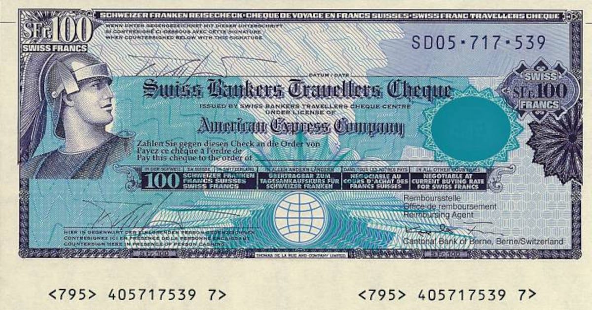 ¿Qué fue de los cheques de viaje? | El blog de viajes de Paco Nadal ...