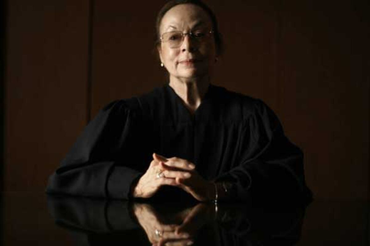 La juez estadounidense Anna Diggs Taylor | Internacional | EL PAÍS