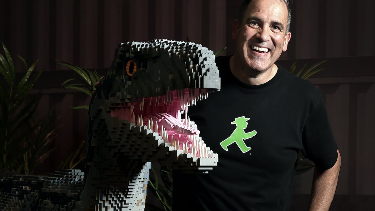 Ryan McNaught, Lego sculptor: ‘If you ever see a giant structure, it’s ...