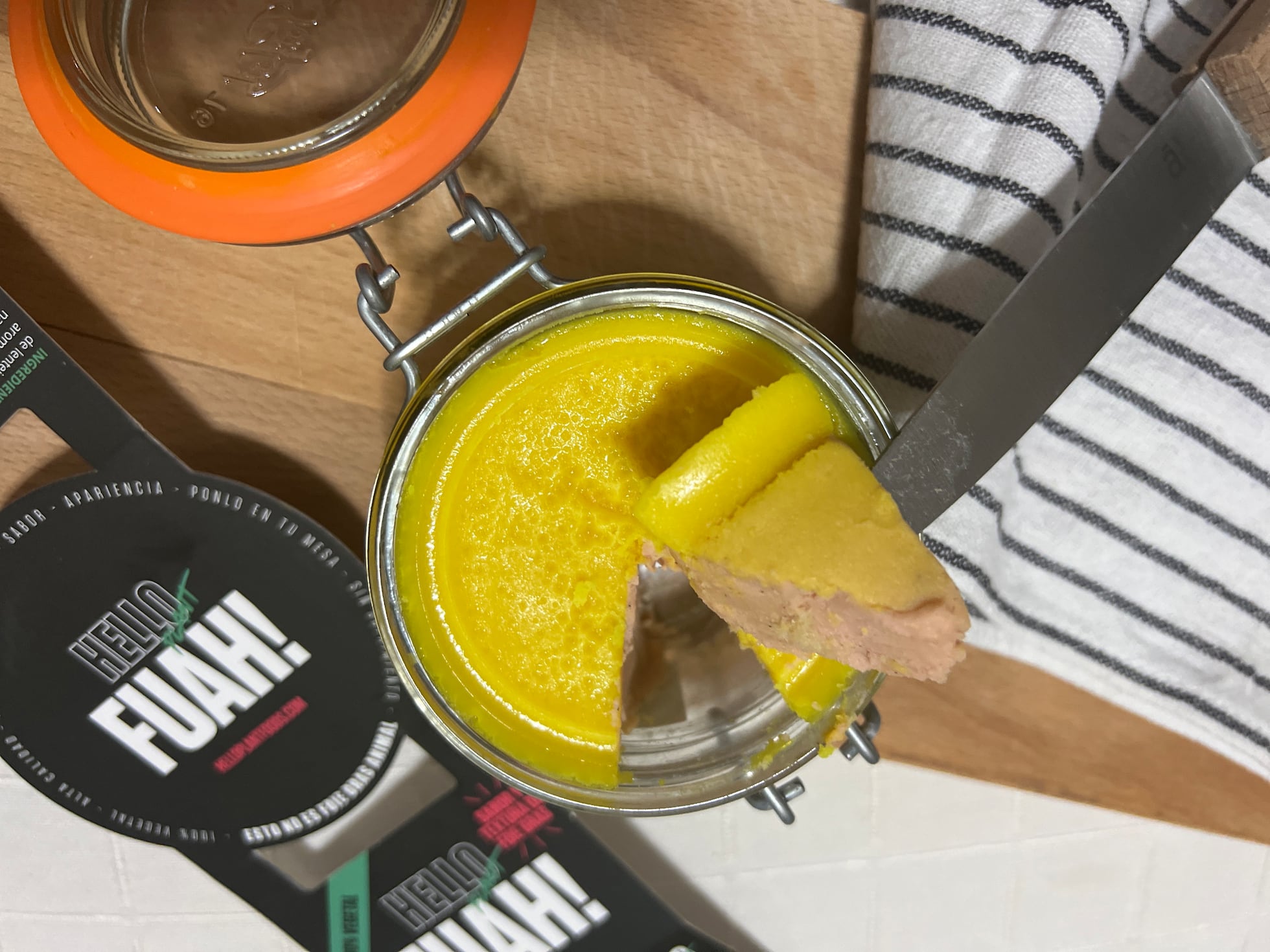 Fuah!: Así es el nuevo ‘foie-gras’ vegano que ha triunfado en Navidad ...