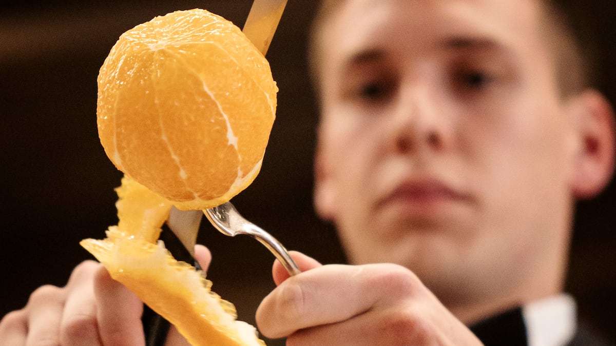 Pelar y cortar frutas y verduras: un arte que obsesiona a los cocineros ...