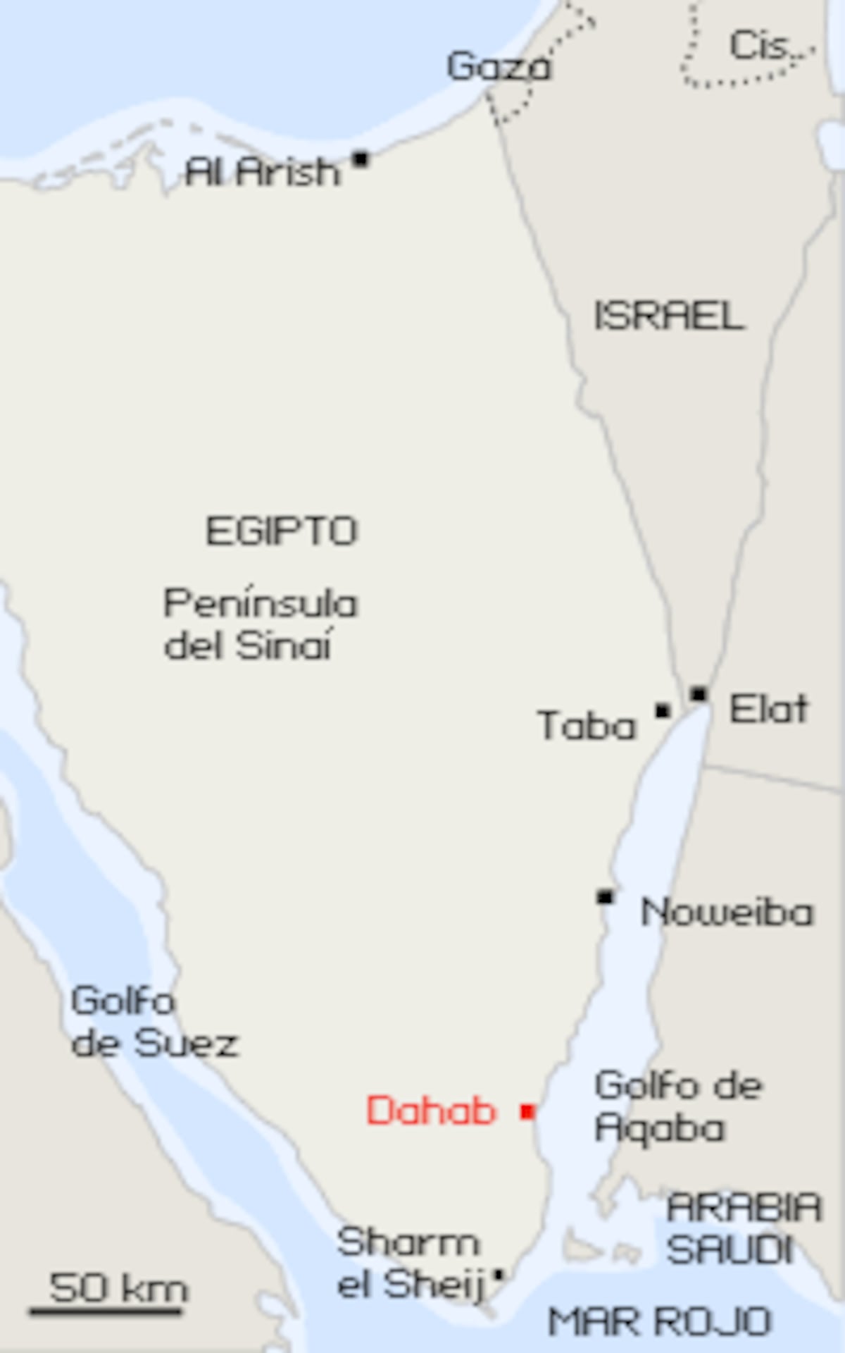 Dahab, Egipto | Internacional | EL PAÍS