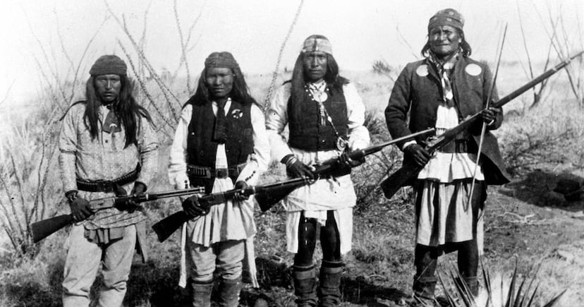 The long and fierce struggle of the Apaches | Culture | EL PAÍS English