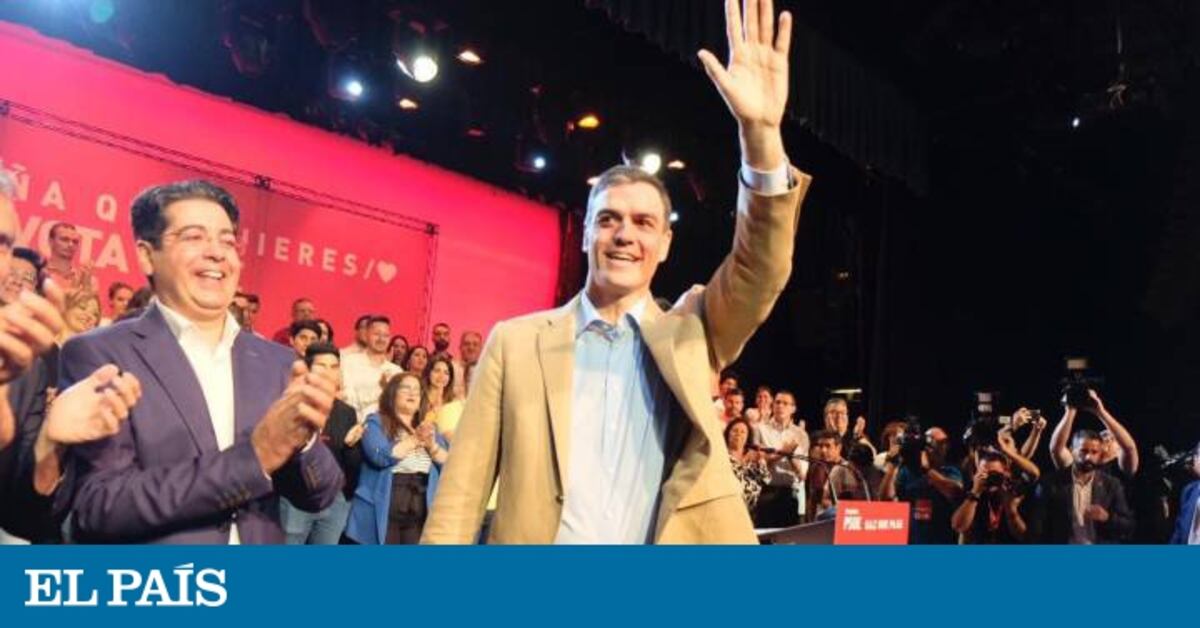 Elecciones 28A: Pedro Sánchez alienta el voto al PSOE ante el “triple ...