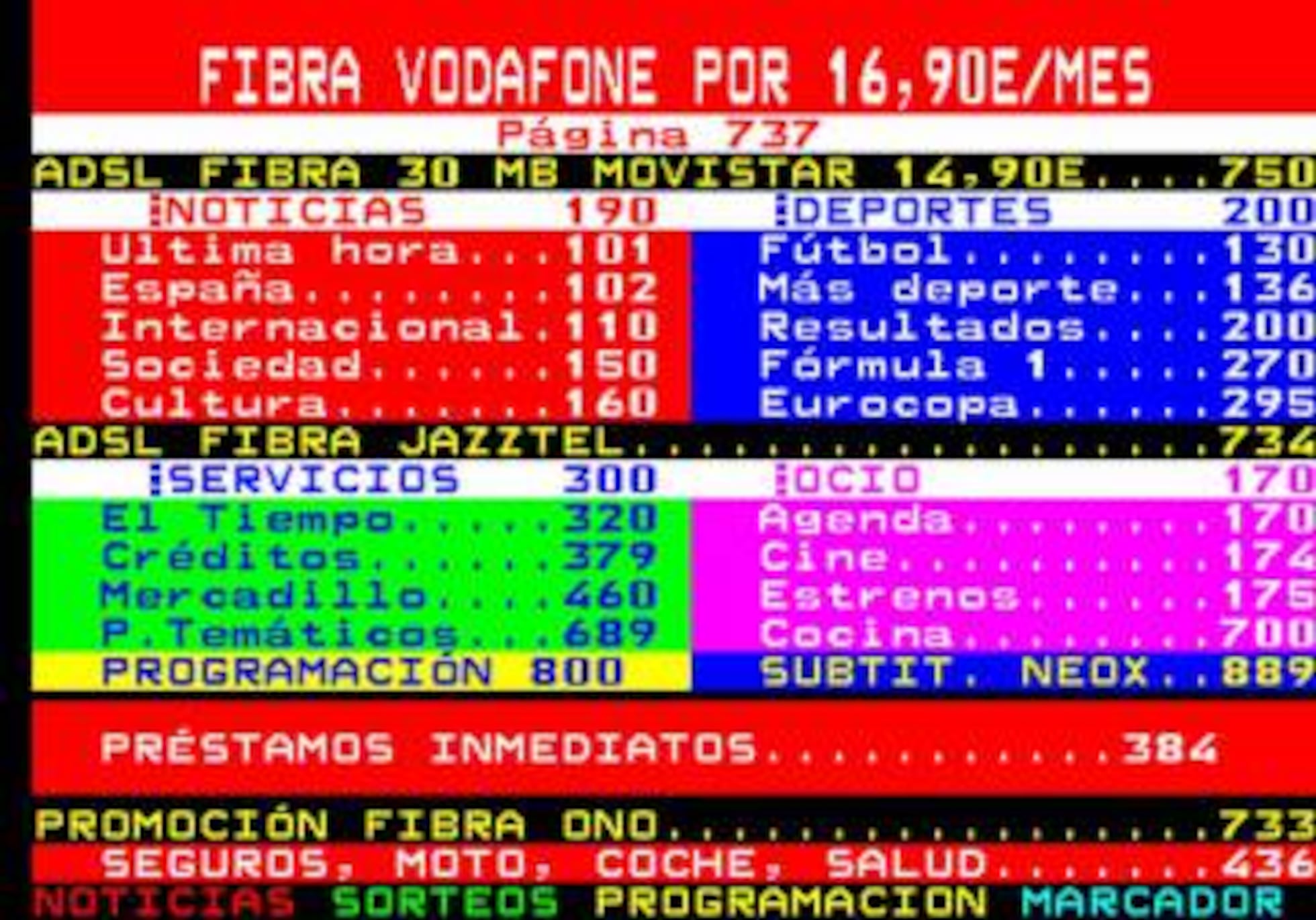 El teletexto resiste | Televisión | EL PAÍS