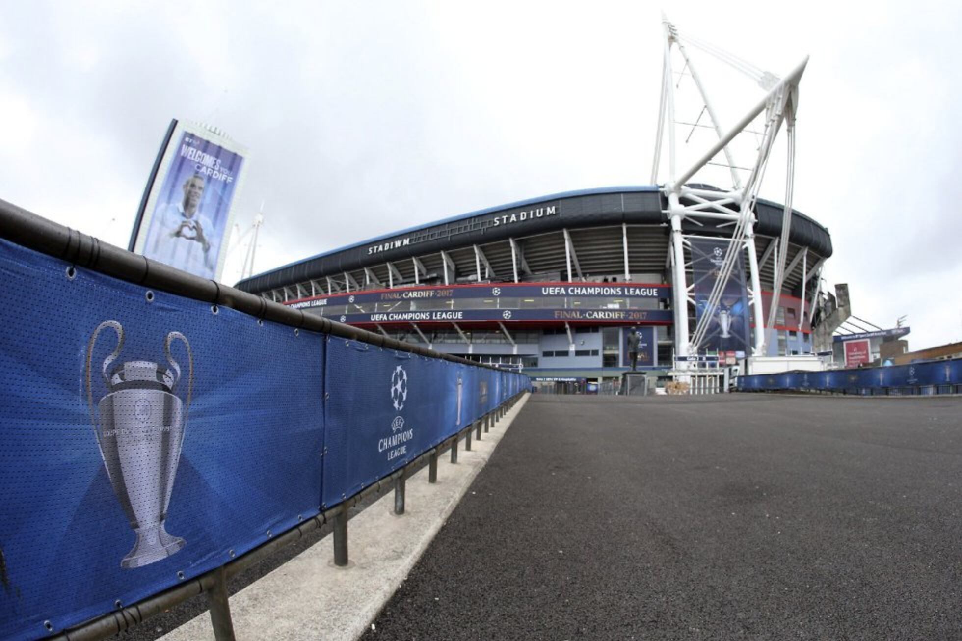 Cardiff se prepara para la final de la Champions | Fotos | Deportes ...