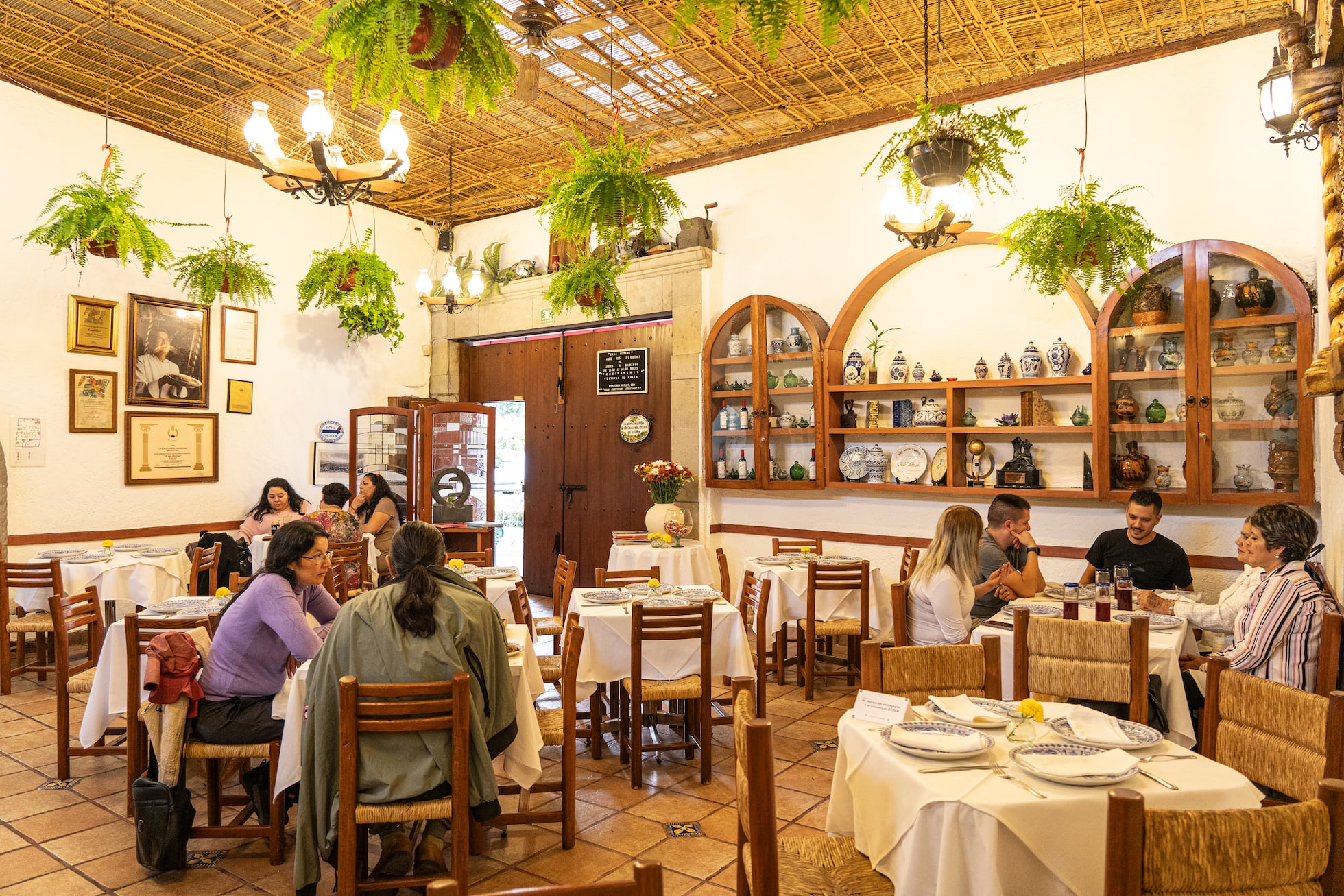 Para probar un gran mole poblano en Ciudad de México, solo hay que ir a ...