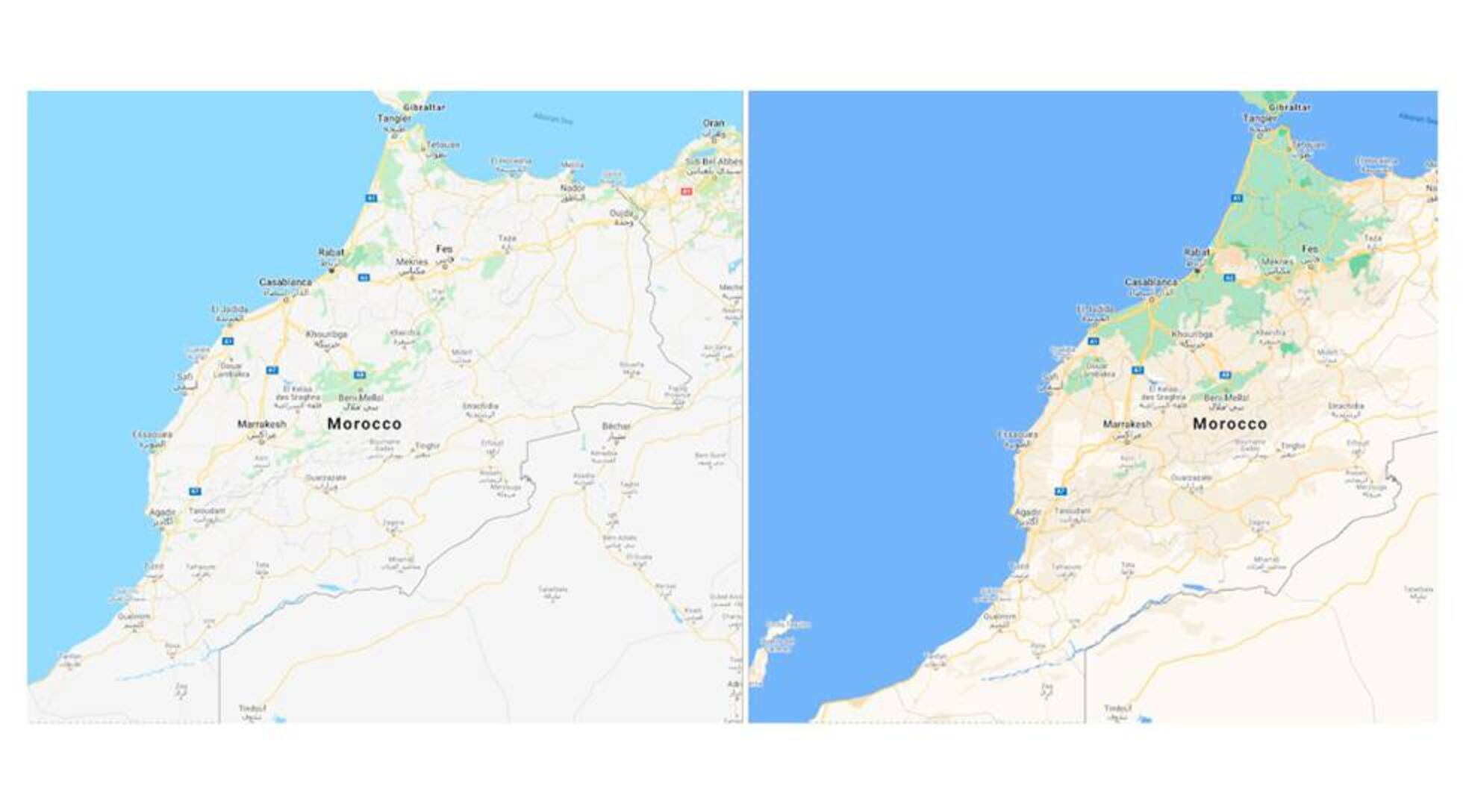 Google Maps se actualiza a nivel global con mapas más detallados y ...