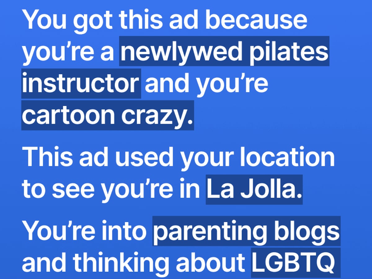 Los anuncios de Signal que nunca verás en Instagram | Tecnología | EL PAÍS