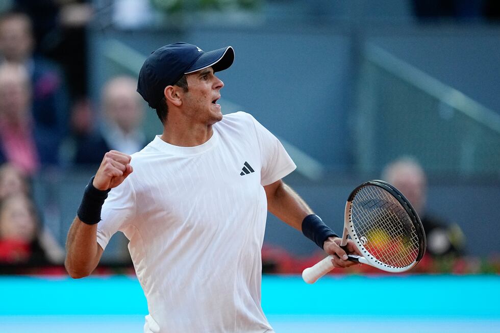 Masters de Madrid 2026: Jódar, Mérida y Landaluce, un joven tridente ...