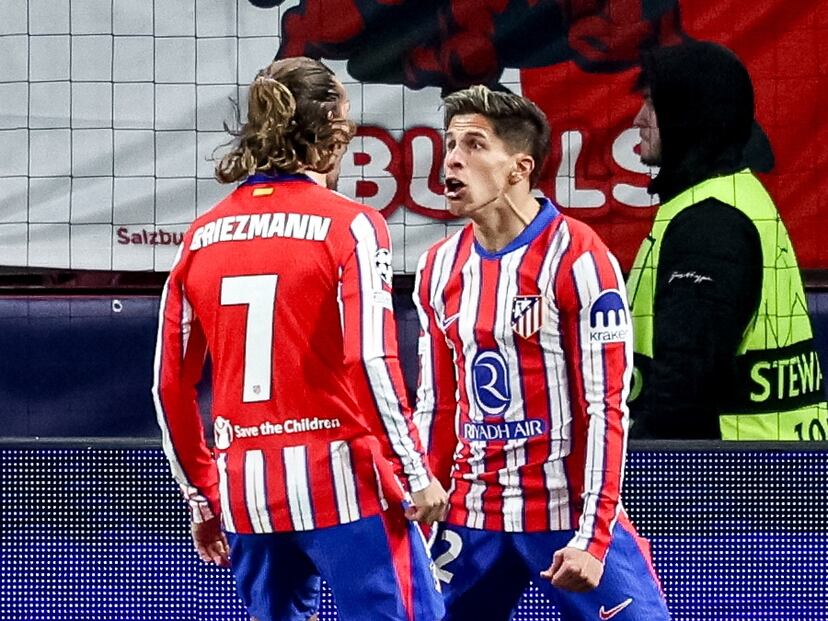 Así le hemos contado la victoria del Atlético de Madrid ante el Salzburgo en Champions | Fútbol ...