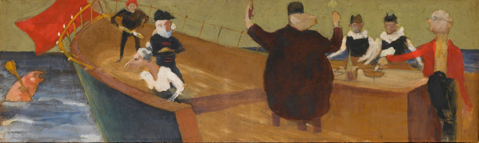 El Museo Picasso de Barcelona recuerda a Ubú, el rey totalitario del ...